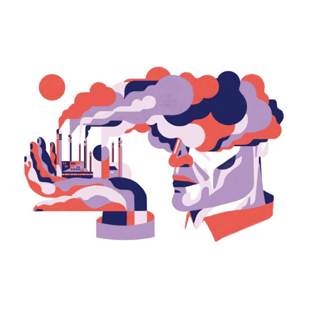 IODIO, illustrazioni di Giove — Futuro Arcaico